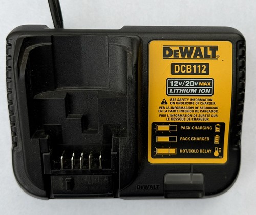GENUINE OEM DeWalt DCB112 12V/20V Max Li-ion Battery Charger | eBay