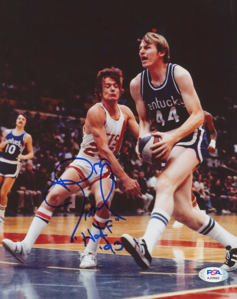 Dan Issel Signed Nuggets 8x10 Photo Inscribed "HOF '93" (PSA COA) | eBay