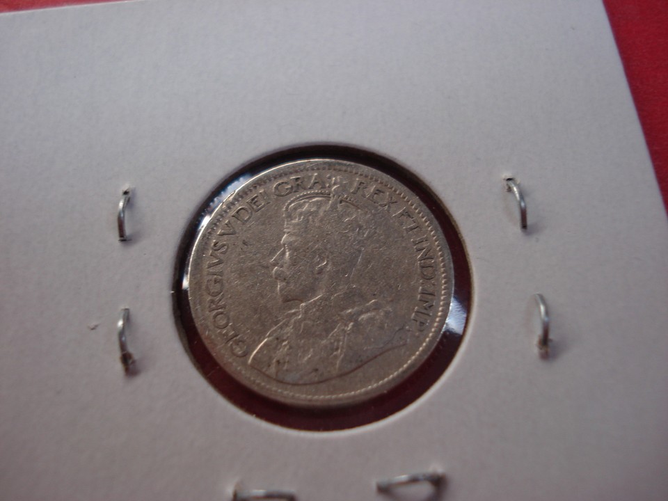 1919 - Canada - circulated 10 cent coin - silver Canadian dime | eBay