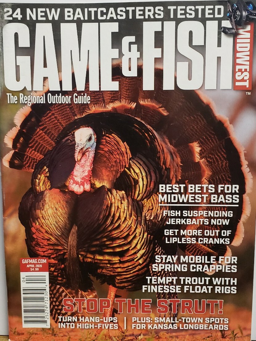 Game & Fish Midwest April 2020 New Baitcasters Tested Bass FREE ...