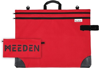 Art Portfolio Case A2 /A3, Extra Large Waterproof Carry Bag with 2 ...