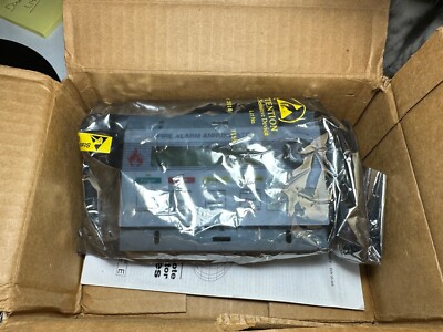 Fire Alarms - Lcd Annunciator