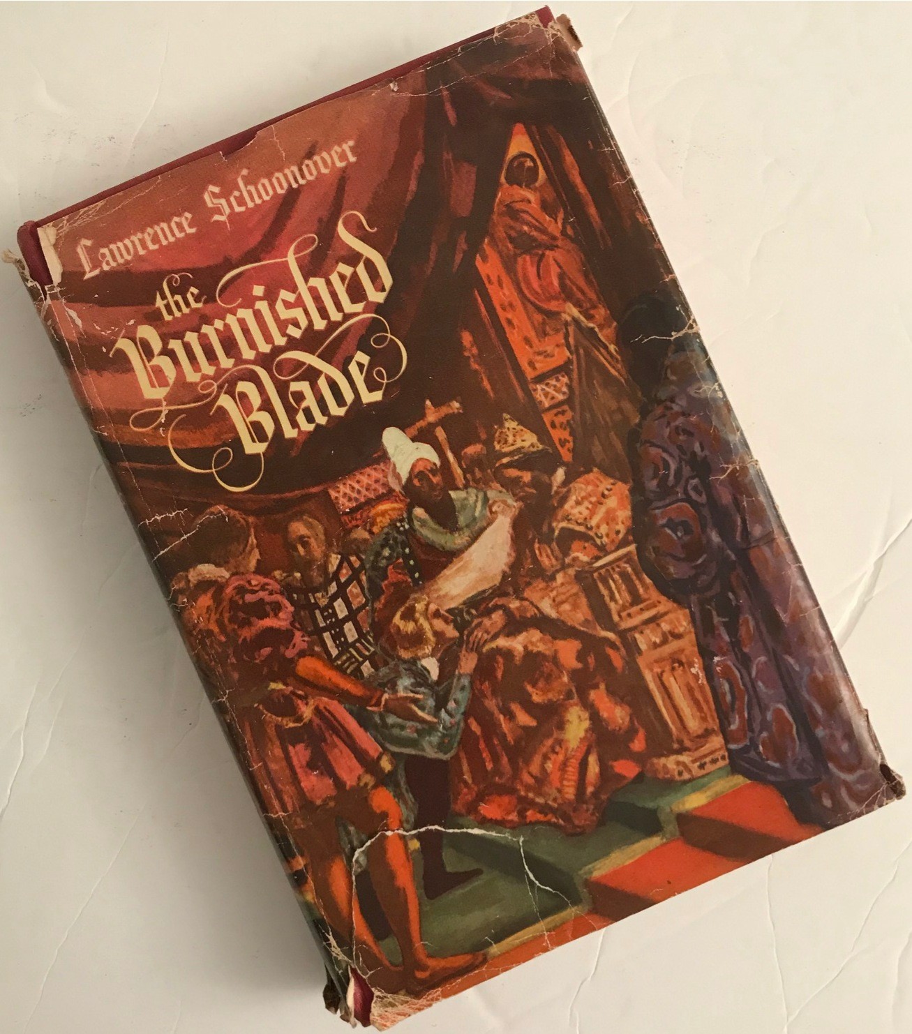 The Burnished Blade Lawrence Schoonover Hardcover Book-1948 | eBay