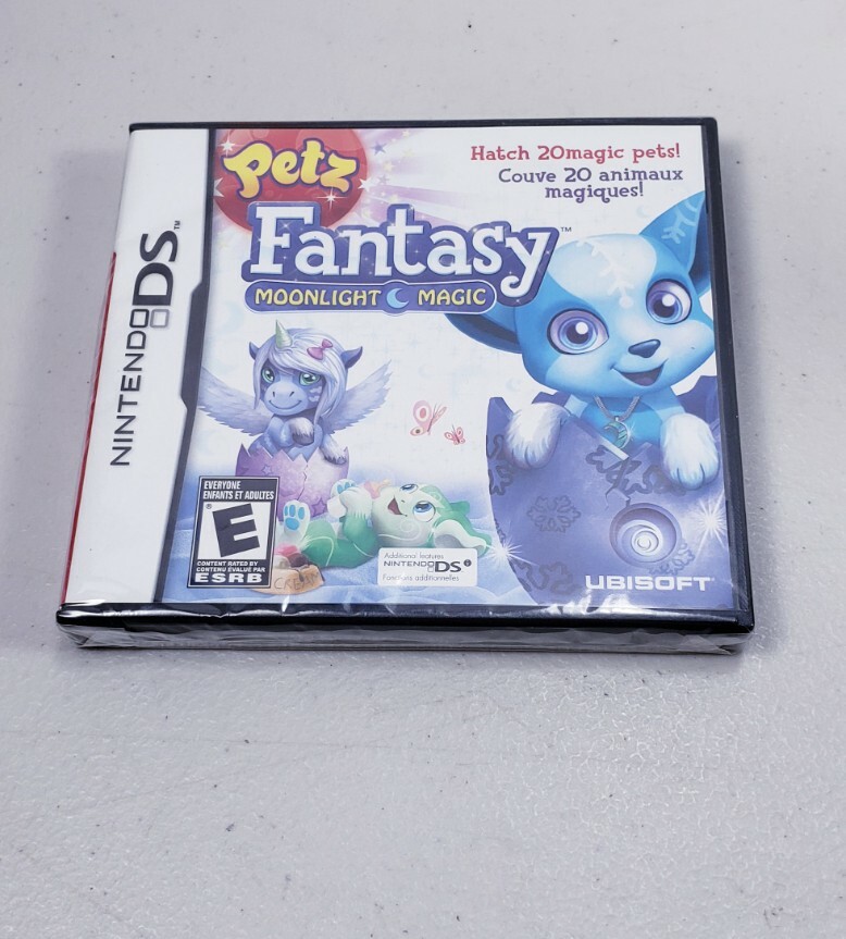Petz Fantasy: Moonlight Magic (Nintendo DS, 2010) for sale online | eBay