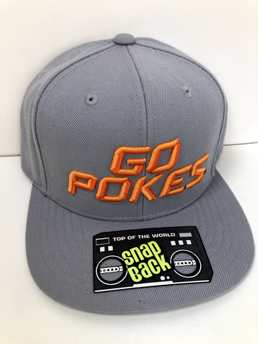 OSU/go Pokes Hat Top of the World SnapBack Cap | eBay