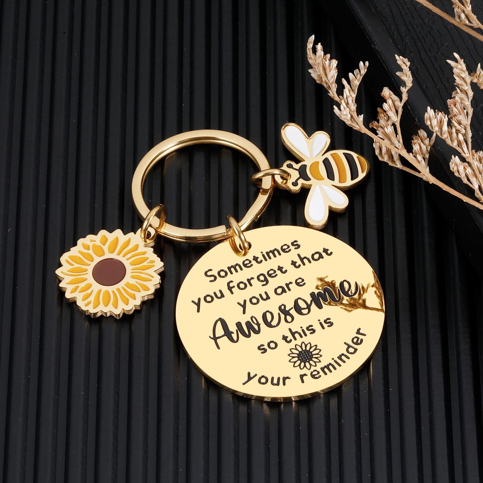 Sunflower Keychains Sunflower Gifts for Women White Elephant Gifts for Adults... | eBay