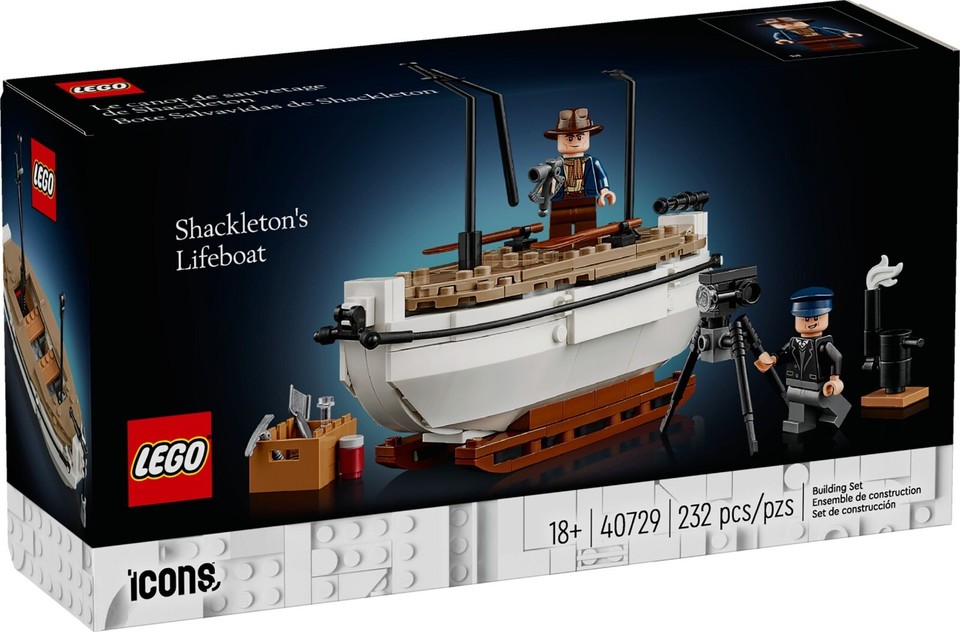 LEGO Icons Shackleton's Lifeboat Pack 40729 | eBay