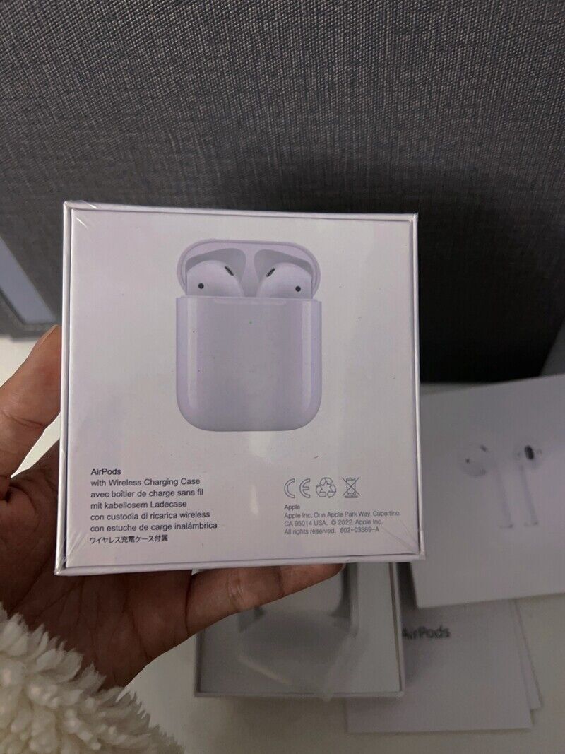 AirPods 2nd Generation Bluetooth Headset w/ Earphone Charging Case US Ship