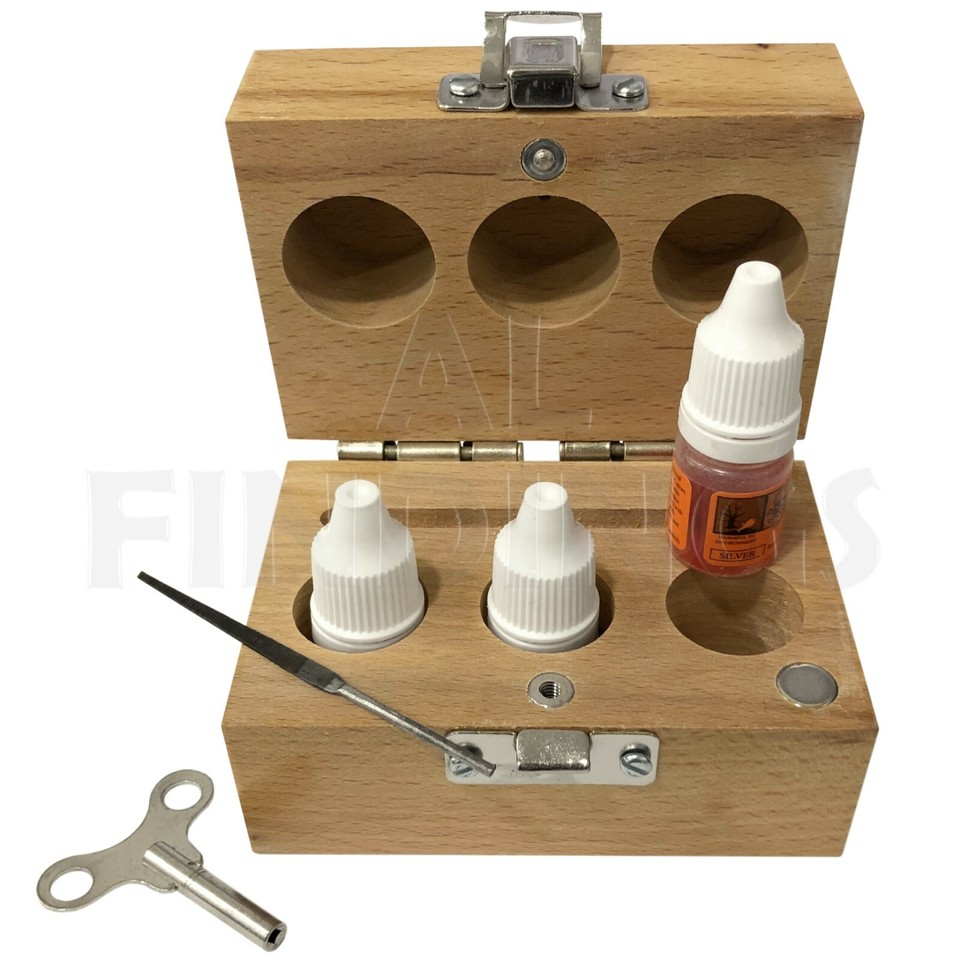 GOLD SILVER ACID TESTING TEST CARAT KARAT KIT MADE IN UK EXCELLENT ...