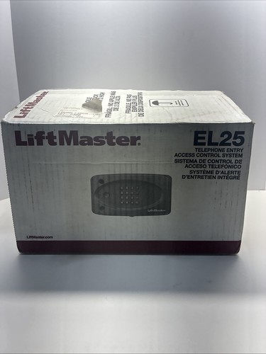 LIFT MASTER - Chamberlain ELITE EL25GD Residential/Commercial Tele ...