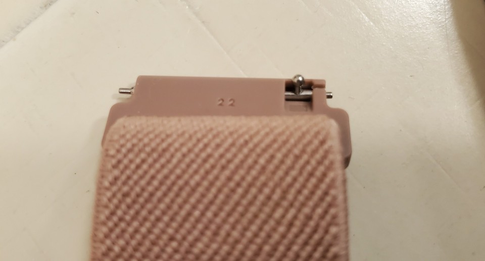 Watch Band Smart Watch 5pk Nylon 22mm Rose Pink, Cactus, Black ...