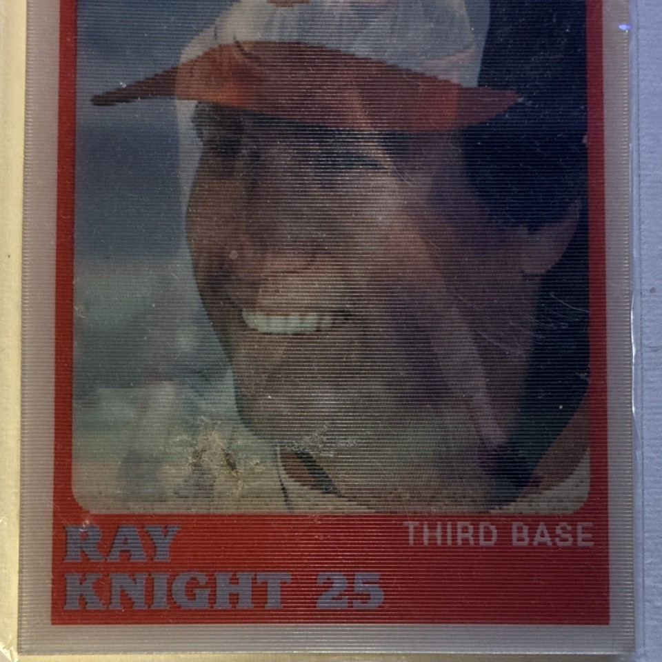 1987 Sportflics Ray Knight #115 Baltimore Orioles Third Base Baseball ...