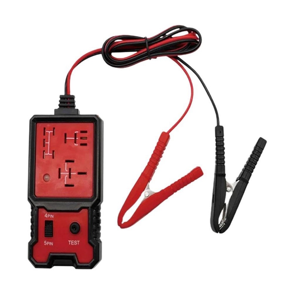 12V Relay Checker LED Light Universal 4 Pin 5 Pin Compatible Tool | eBay