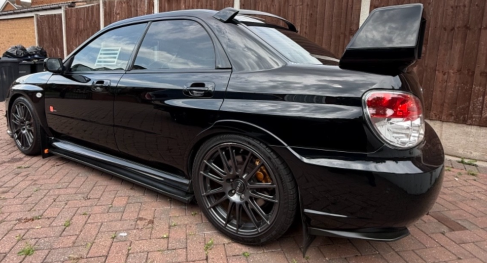 Subaru Impreza RB320 sti Hawkeye prodrive | eBay UK