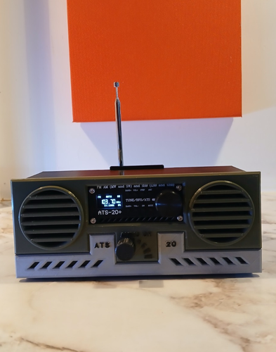 ATS-20+ Custom Table-top 2-channel receiver | eBay