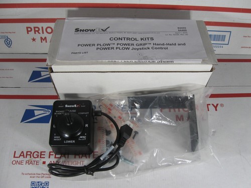 SNOWEX JOYSTICK 4-PIN CONTROLLER- 84460 EXPANDABLE POWER & V-PLOW ...