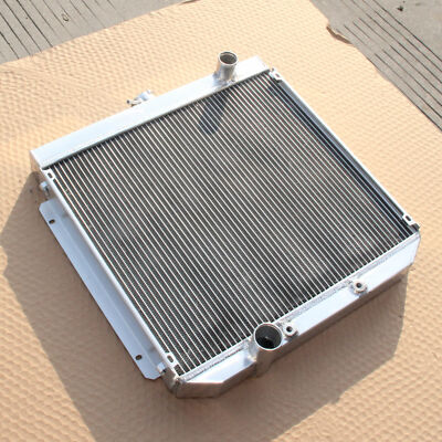 For Ford Falcon XY XW 302 351 GS GT Cleveland 3Row Aluminum Radiator AT ...