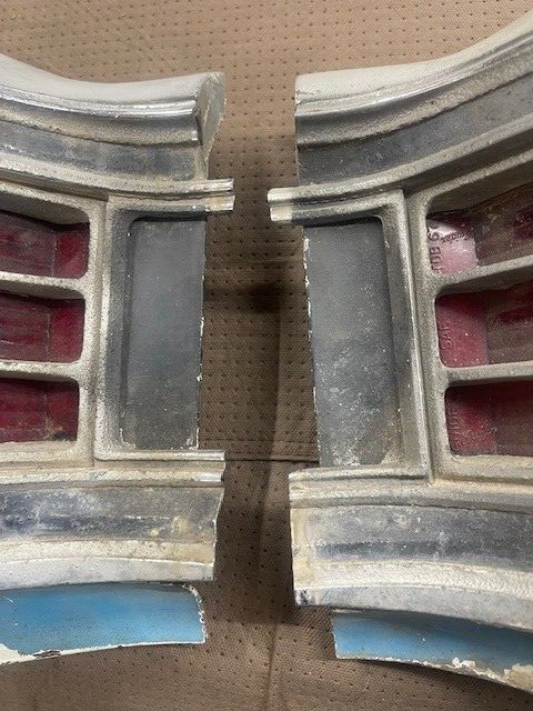 1967 Chevrolet Chevelle Left & Right Hand Rear 1/4 Panel Extension Tail ...