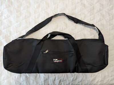 Vidpro 27" Zippered Padded Tripod Case With Hand Held And Shoulder ...