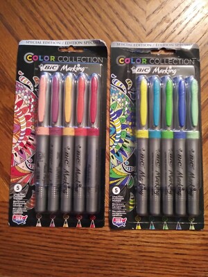 Bic Marking Color Collection Ultra fine Special Edition Great for Adult ...