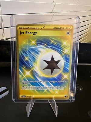 Jet Energy 252/191 Sv08: Surging Sparks Holo Pokemon TCG | eBay
