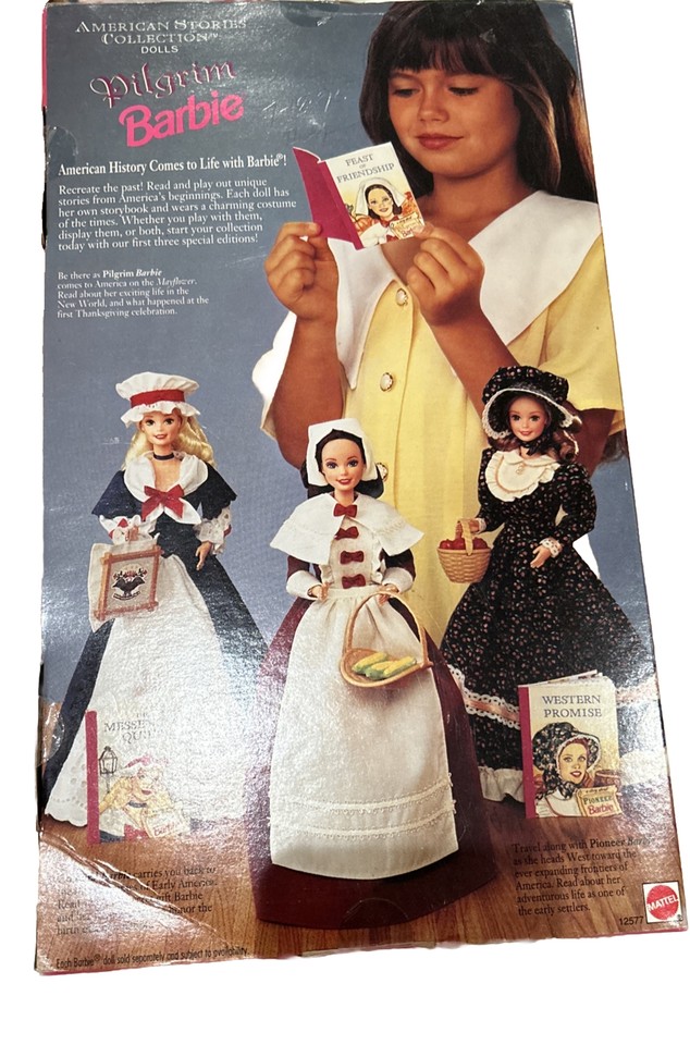 Pilgrim Barbie Special Edition American Stories Collection #12577 1994 ...