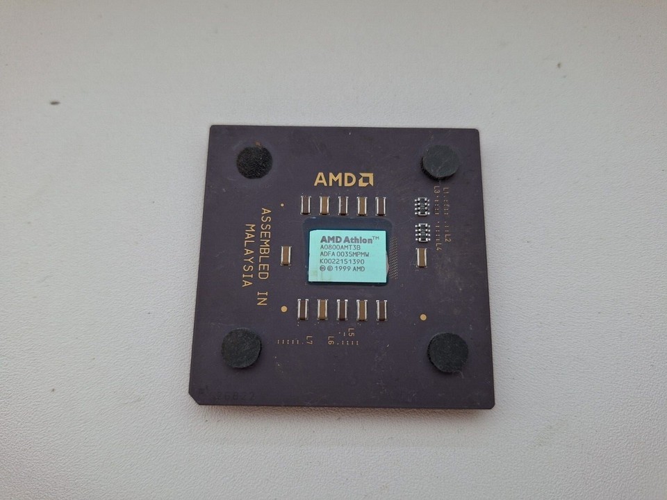 AMD Athlon 800 900 1000 1200 1333 1400 1700 2100 2200 2500 2800 3000 ...