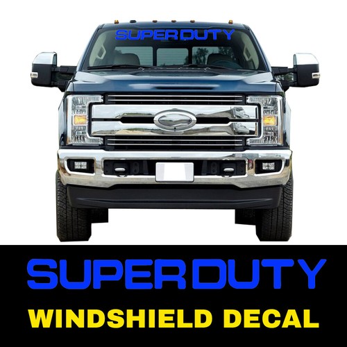 40" Windshield Window Vinyl Decal Sticker for FORD F250 F350 F450 Super ...
