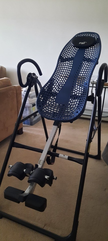 teeter hang ups inversion table used | eBay
