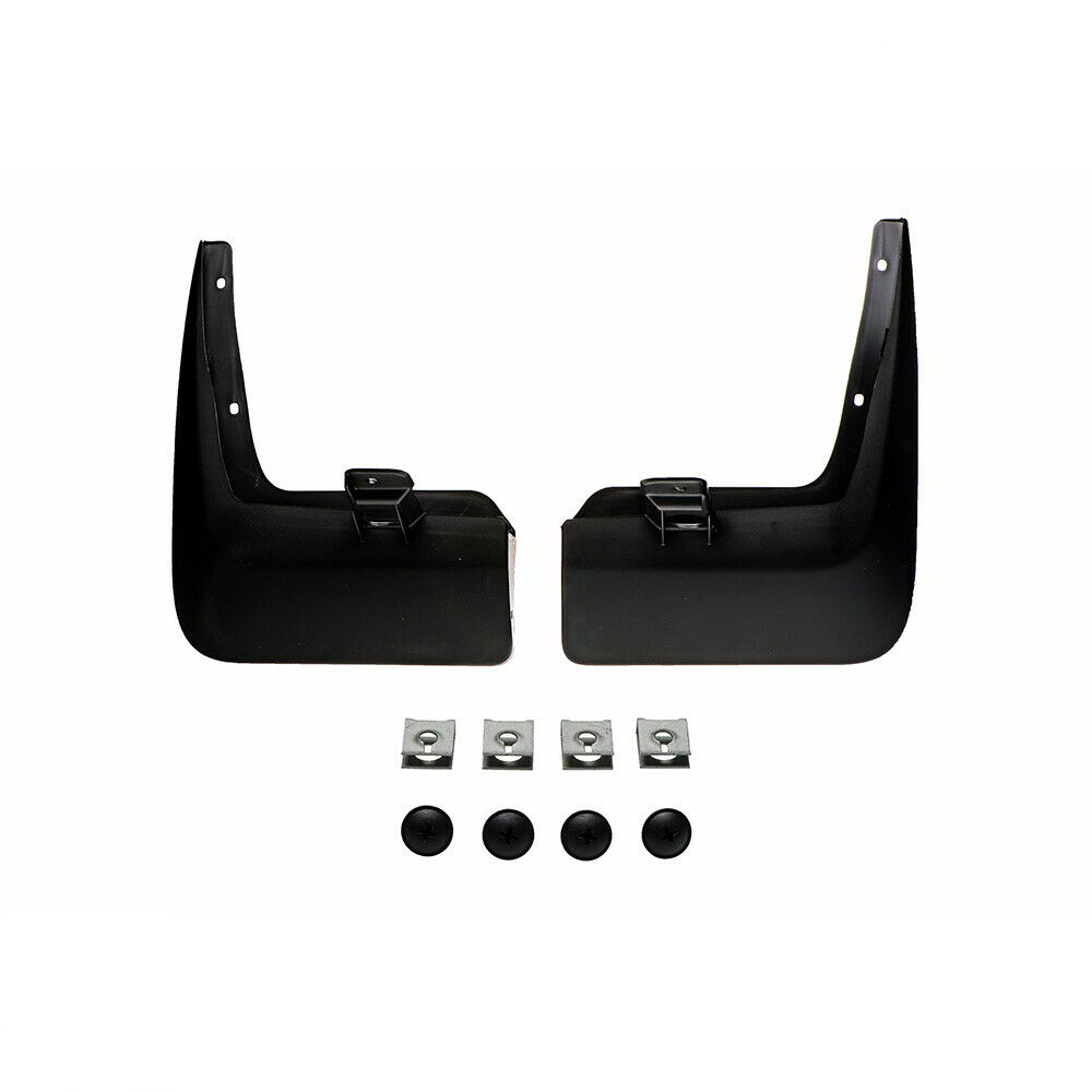 2013-2015 Nissan Pathfinder Rear Left Right Splash Guard Set Mud Flaps ...
