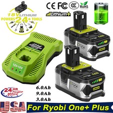 Ryobi 9.6 Volt 4 Pin Battery Pack 130269002 (130269014) EW 209a for ...