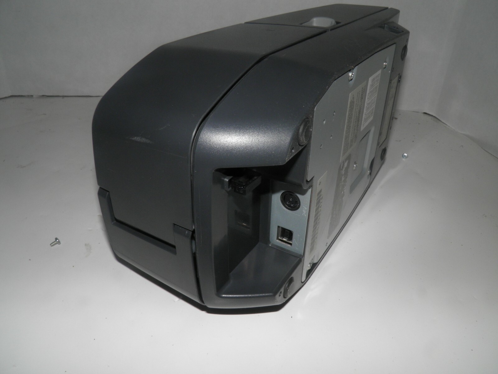 Epson TM-S1000 M236A POS MICR Check Scanner Reader for parts or repair ...