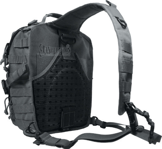 Maxpedition Malaga Gearslinger Backpack Black 0423B for sale online | eBay