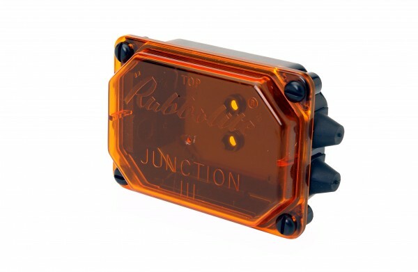 Rubbolite 111/01/01 M111 Junction Box with 8-Way Terminal Block | eBay UK