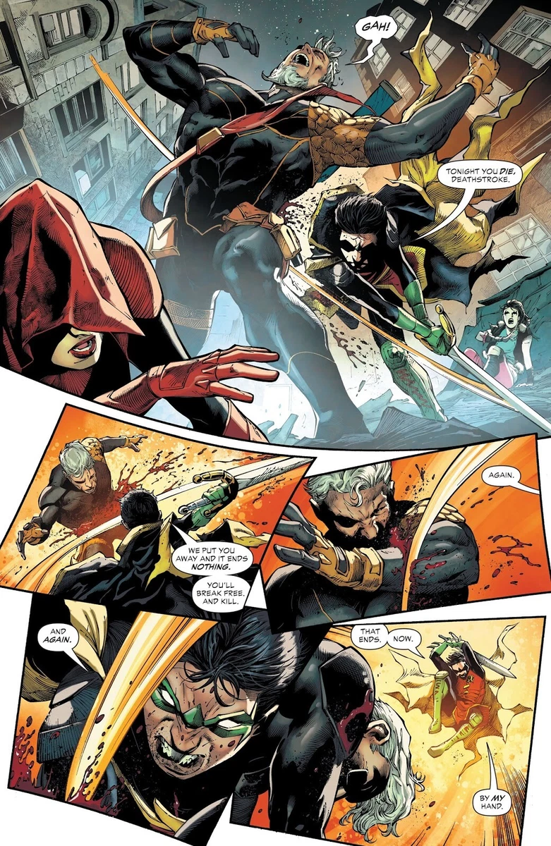Robin Vs Red Arrow
