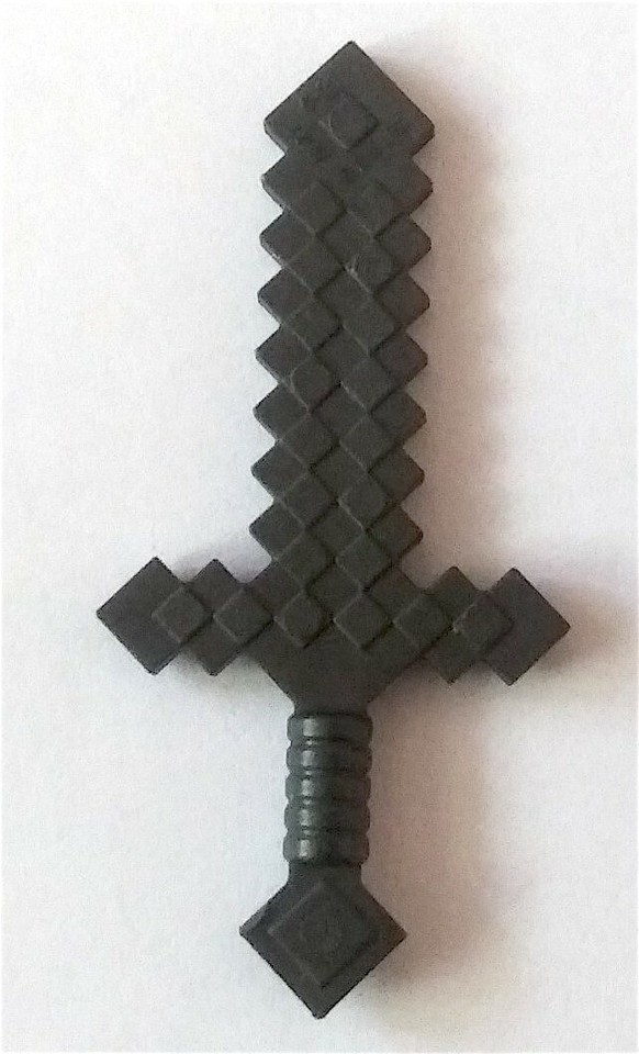 Lego Minecraft Weapon Minifigure Utensils NEW | eBay