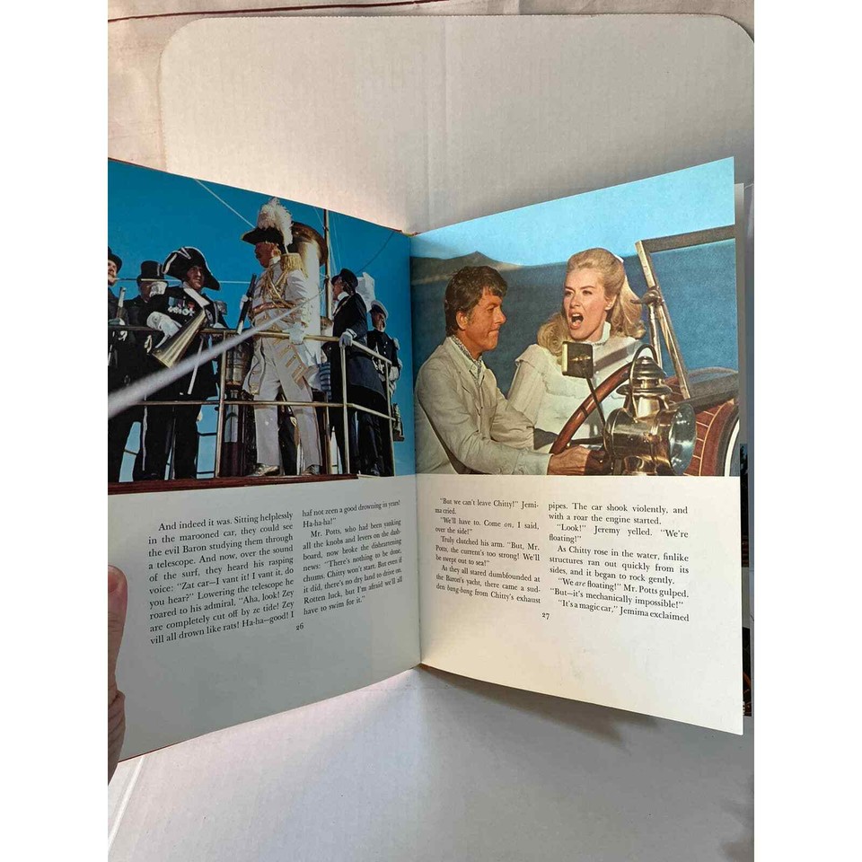 Disney Vintage Chitty Chitty Bang Bang Book | eBay