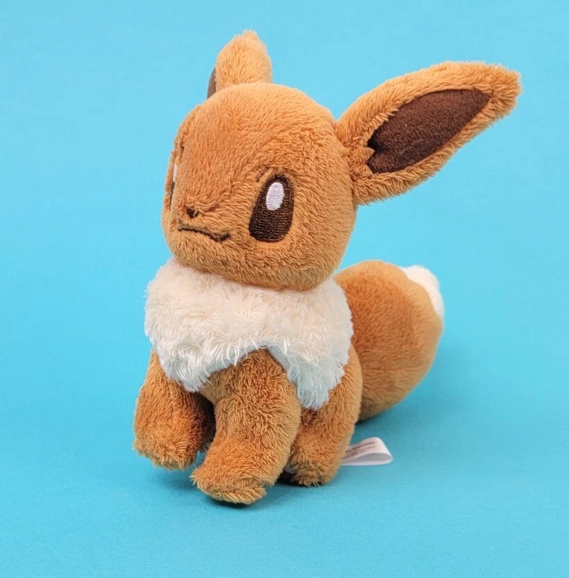 Eevee Plush Pokemon Center