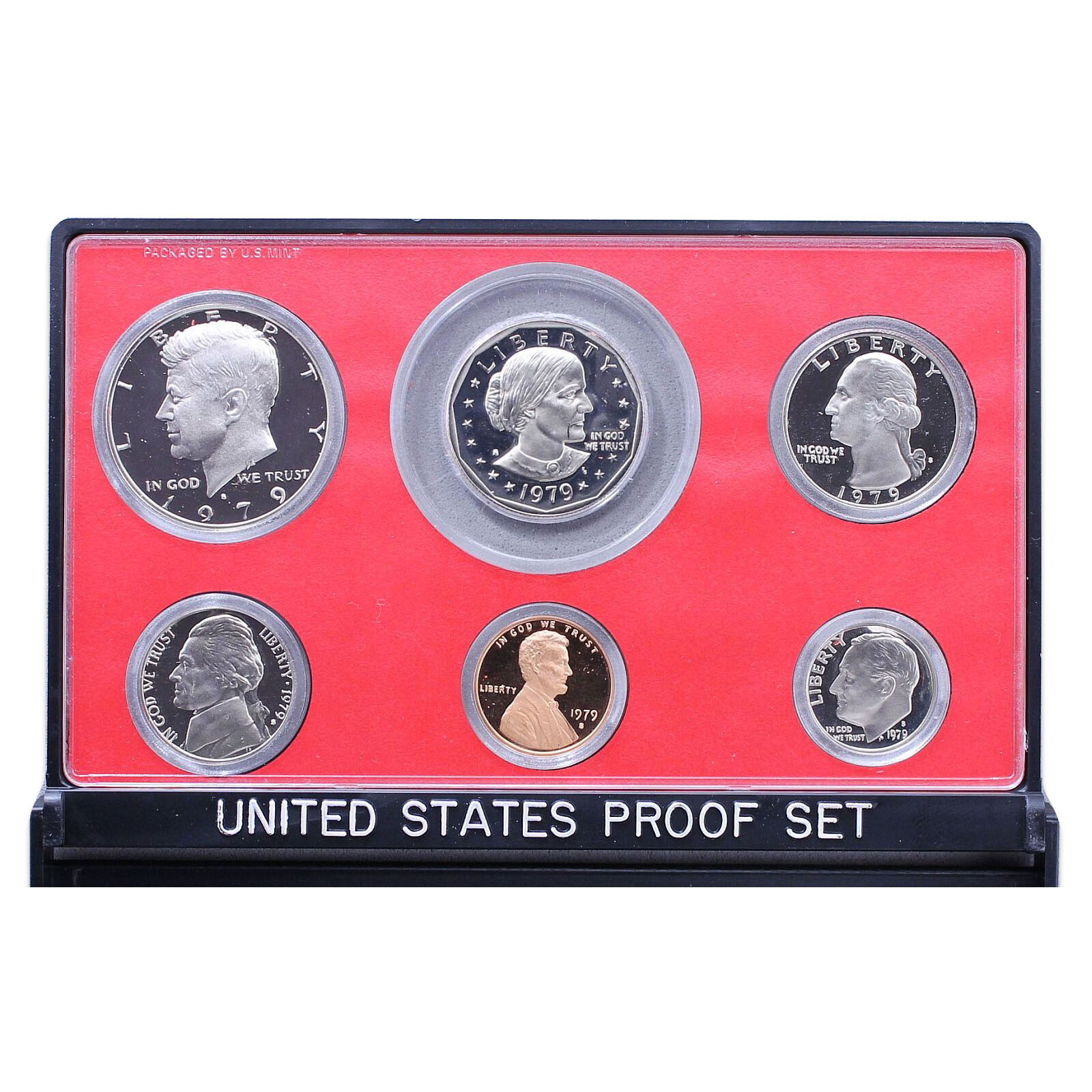 1971-1979 Proof Set Run Original Box CN-Clad 9 Sets 52 Coin Lot US Mint ...
