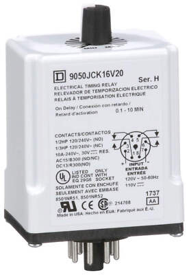 9050JCK16V20 Square D 9050 Timers | eBay