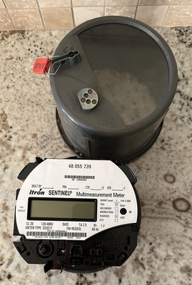 Electrical Power Meters - Itron Watthour Meter