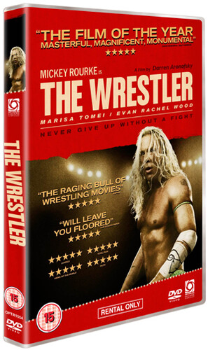 The Wrestler DVD (2009) Mickey Rourke, Aronofsky (DIR) cert 15 | eBay