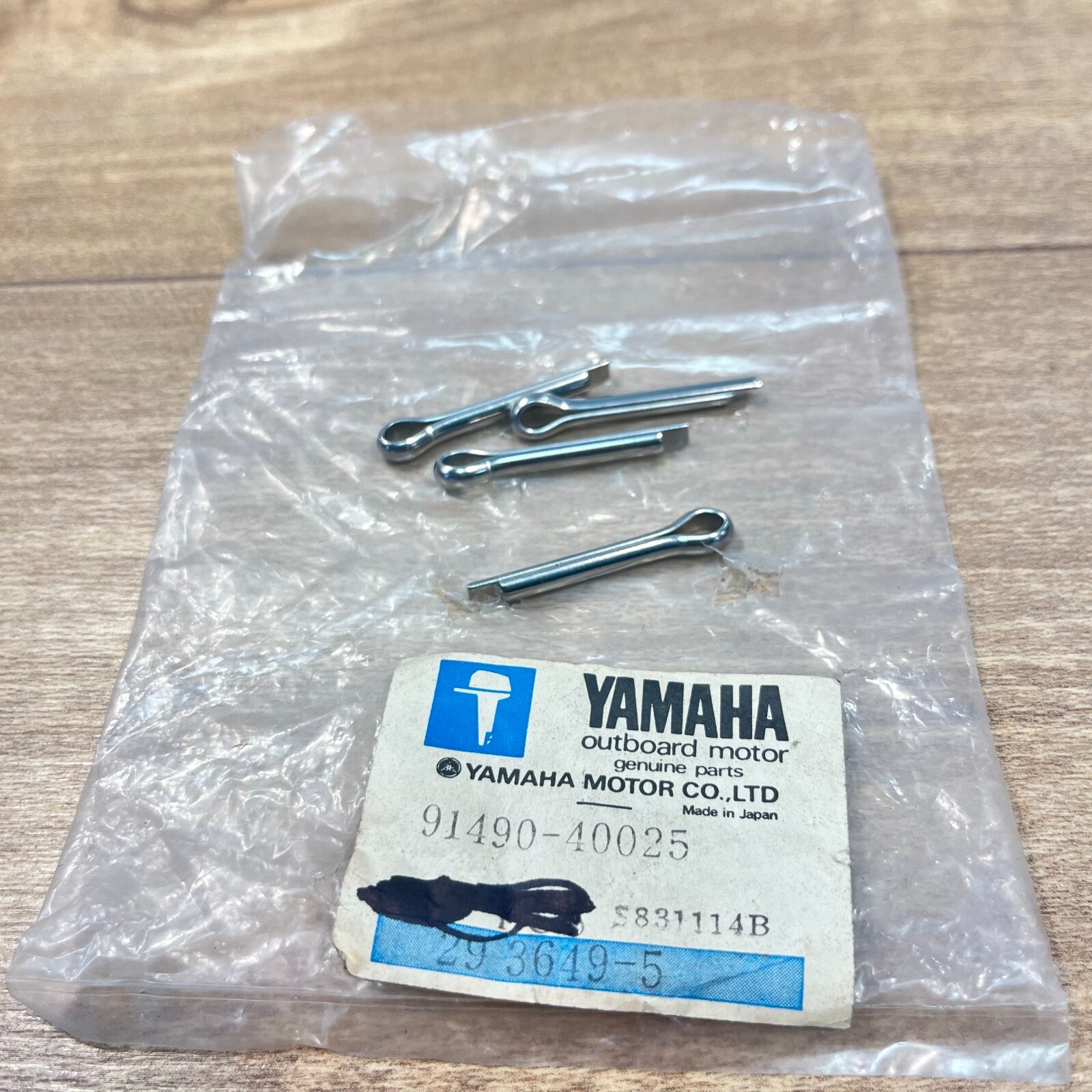 YAMAHA OEM NOS COTTER PIN 4-PACK / 91490-40025 | eBay