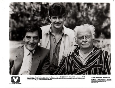 Art Carney Len Birman The Undergrads Photo The Disney Channel 1985 Walt ...