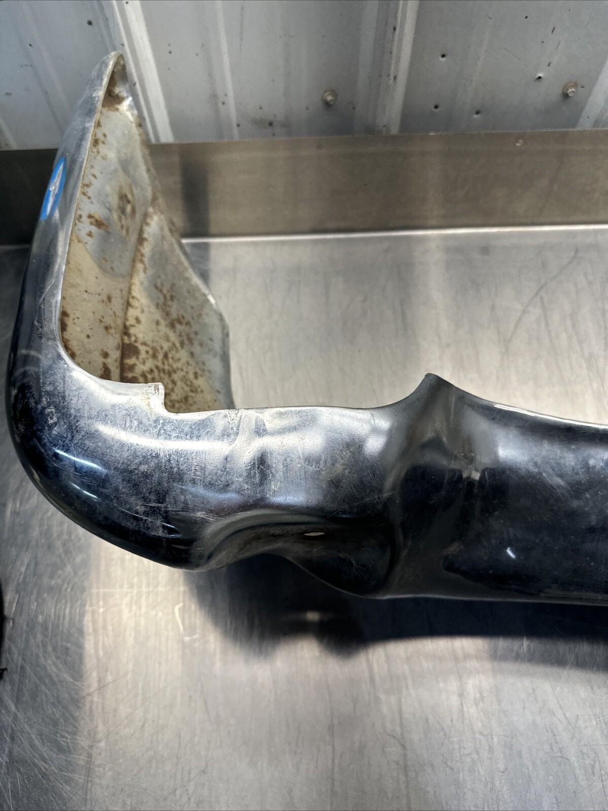 1957 Chevy Bel Air California Front Bumper Face Bar Crash Vintage ...