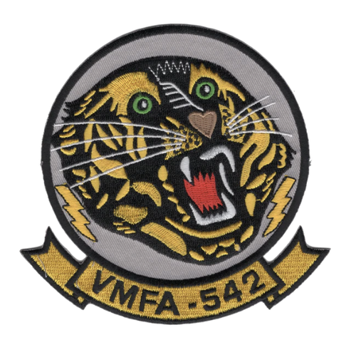 5" VMFA-542 MARINE CORPS FIGHTER ATTACK SQUADRON EMBROIDERED PATCH | eBay