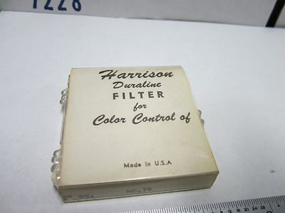 OPTICAL HARRISON NEUTRAL DENSITY FILTER LASER OPTICS AS IS BIN#Q9-60 | eBay