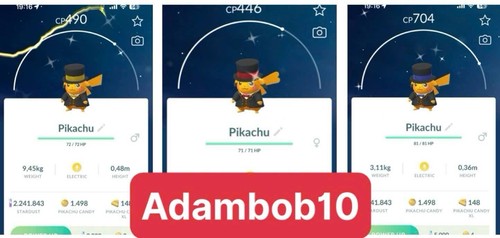 Pokémon Go - Shiny Pikachu Hat Costume Go Fest 2025 | Tra de 20K Dust ...