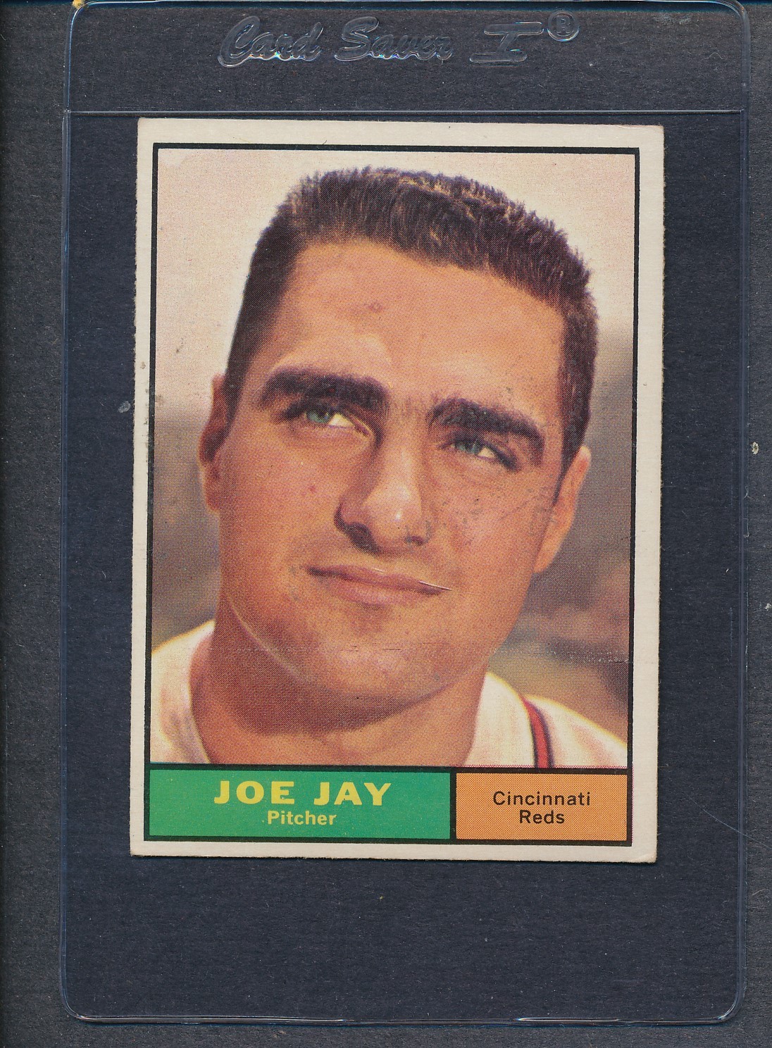 1961 Topps #233 Joe Jay Reds VG/EX *4966 | eBay