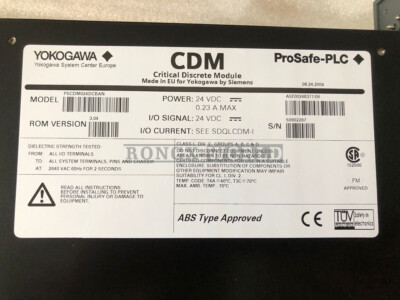 ONE Yokogawa CDM PSCDM024DCBAN control module USED | eBay